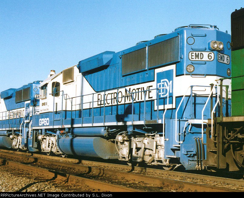 EMD 6 Demo GP60